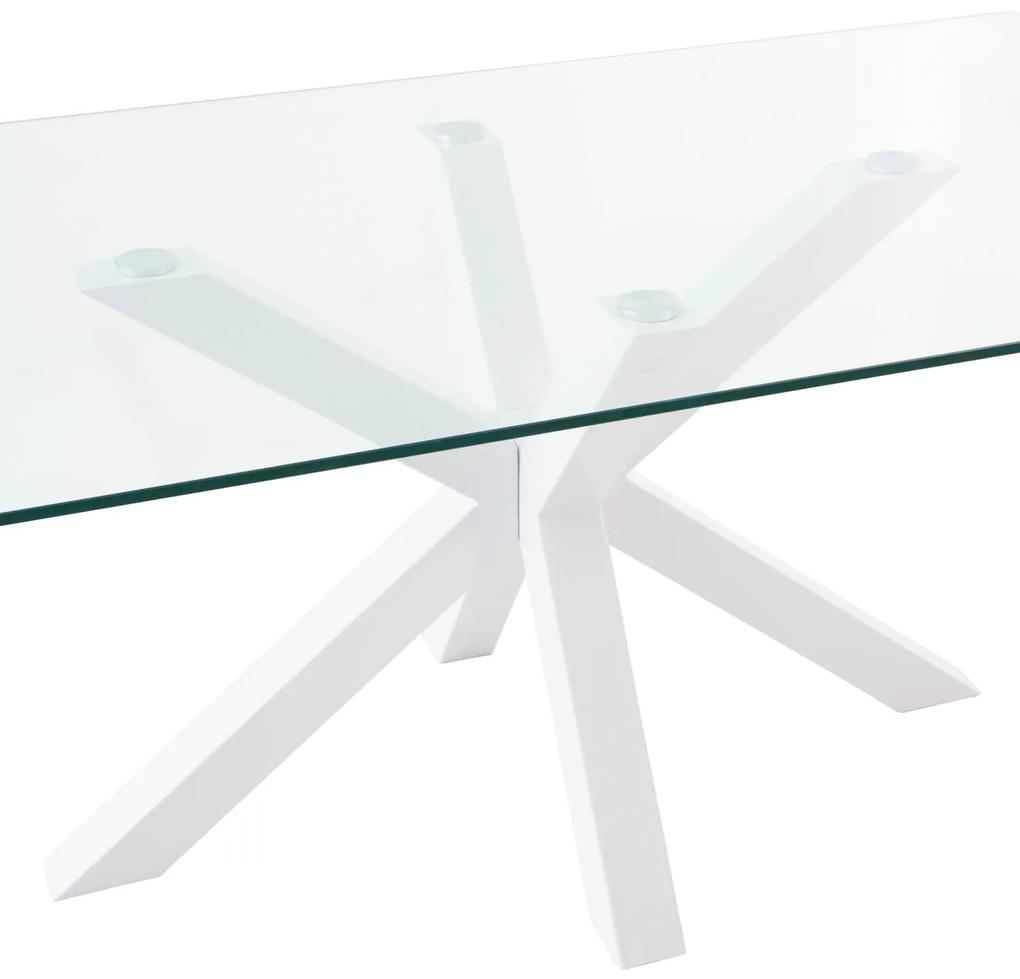 Stůl madie 180 x 100 cm bílý MUZZA