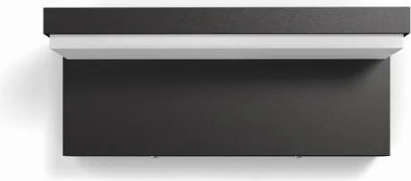 PH 16483/93/P3 LED Venkovní nástěnné svítidlo Philips Bustan 16483/93/P3 antracitové 4000K - PHILIPS (915005378302)