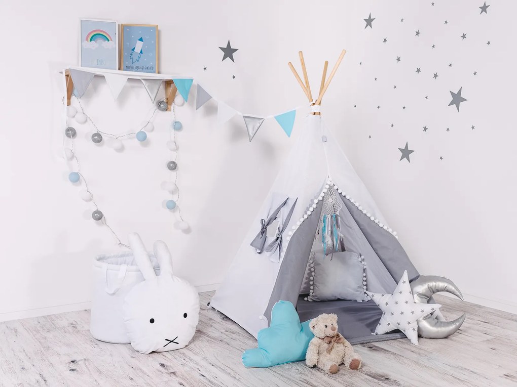 Set teepee stan Bílý andílek varianta: premium + CASH BACK 500 Kč