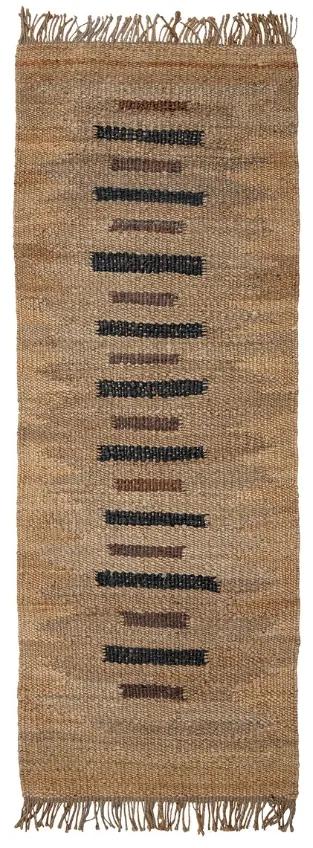 Jutový koberec Bloomingville Vilde 245 x 75 cm