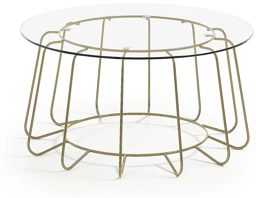 Konferenční stolek La Forma Paradigm, ø 80 cm