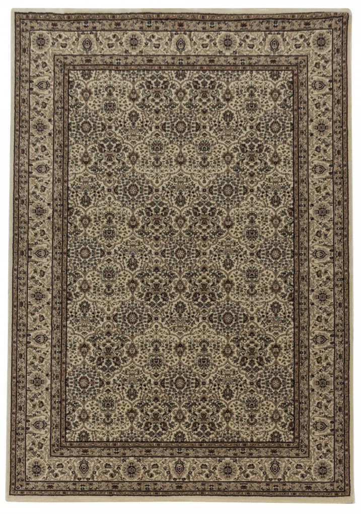 Ayyildiz, Kusový koberec Kashmir 2602 beige, 200x290, béžová, obývací pokoj