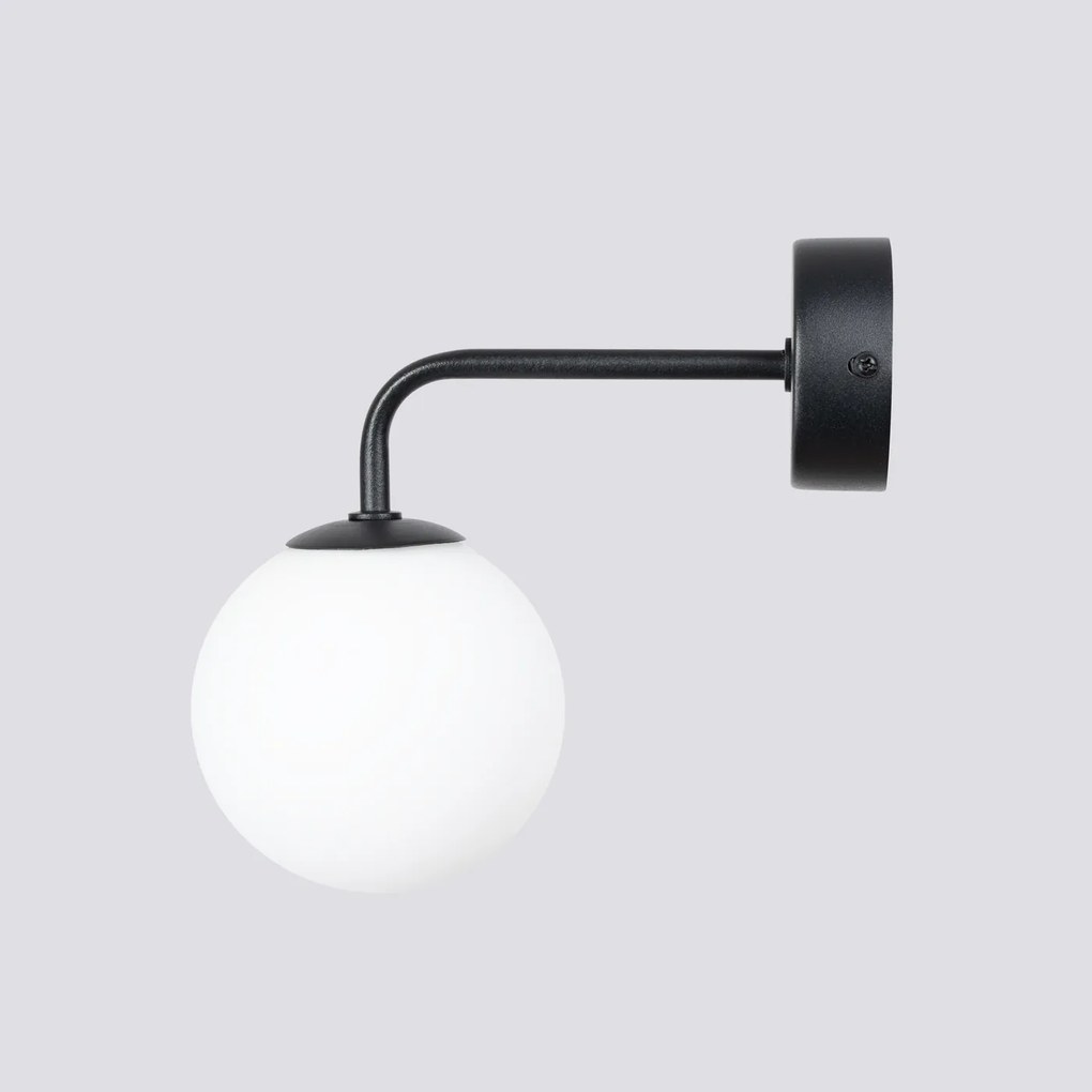 Sollux Lighting Nástěnné svítidlo ASTRAL 1 černé