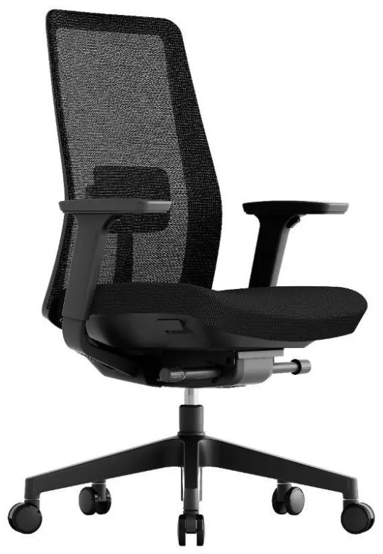 Office Pro Kancelářská ergonomická židle K10 — více barev Šedá