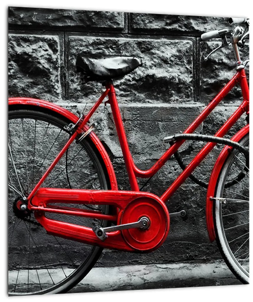 Obraz - Historický bicykl (30x30 cm)