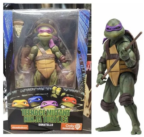 Figurky Želvy Ninja, 18 cm Motiv: Donatello