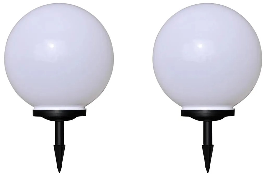 Venkovní osvětlení příjezdové cesty 2 ks LED 40 cm se zápichem 277117