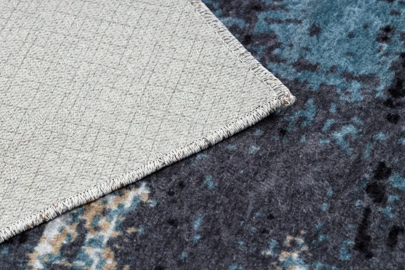 Dywany Łuszczów, Kusový koberec Miro 51454.802 navy / beige, 160x220, vícebarevná, chodba / předsíň
