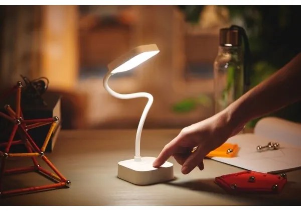 Philips - LED Stmívatelná dotyková stolní lampa ROCK LED/5W/5V 1800 mAh