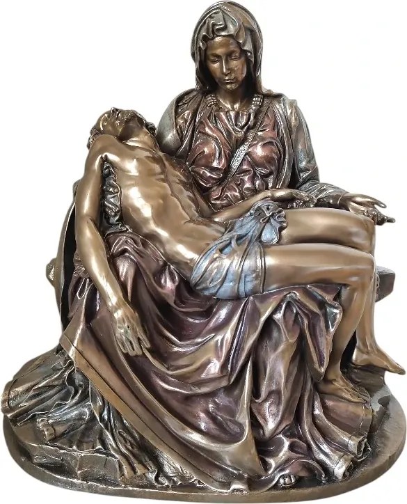 Socha Pieta – Panna Marie s Ježíšem, náboženská figurka, dekorace na oltář, Veronese WU72243V4
