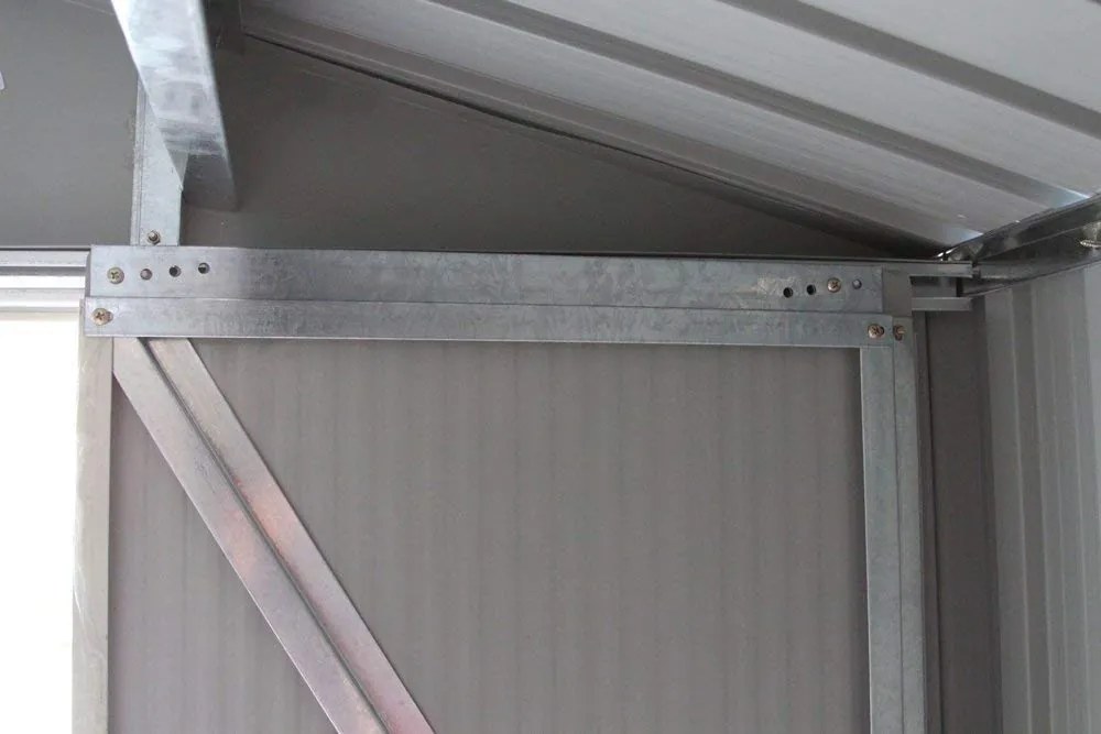Costway Kůlna na nářadí zahradní kůlna na nářadí včetně – tmavě zelená
