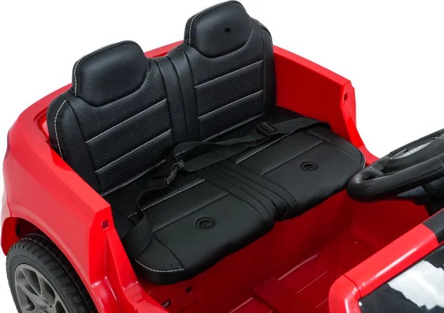 Elektrické autíčko Dodge Durango červené