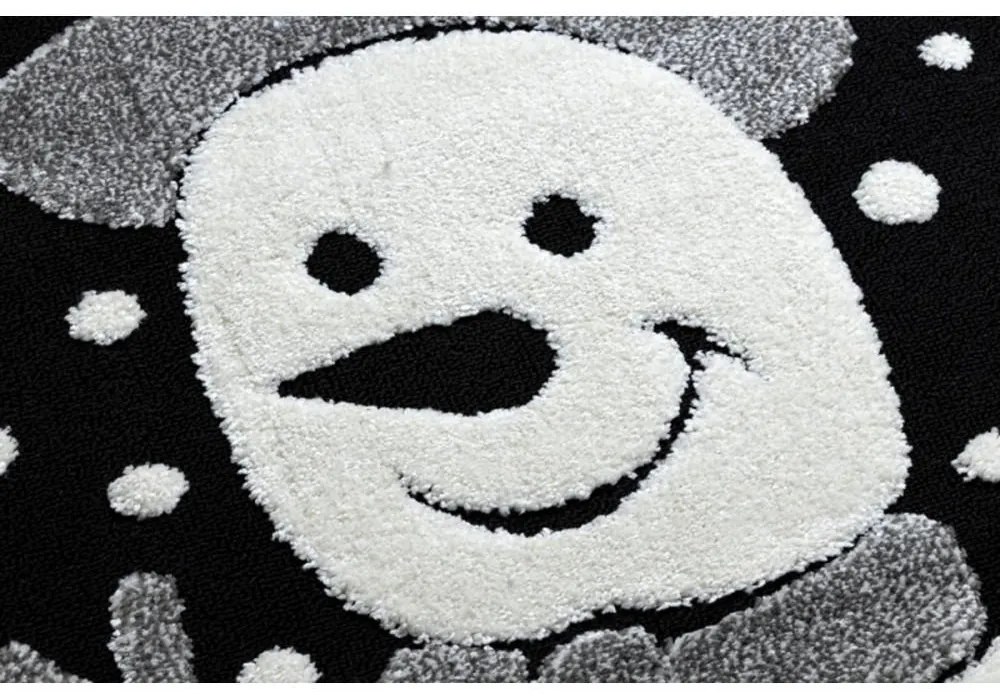 Kusový koberec Sněhulák krémový 160x220cm