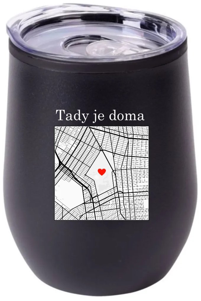 Personalizovaný termohrnek "bowl" s mapou