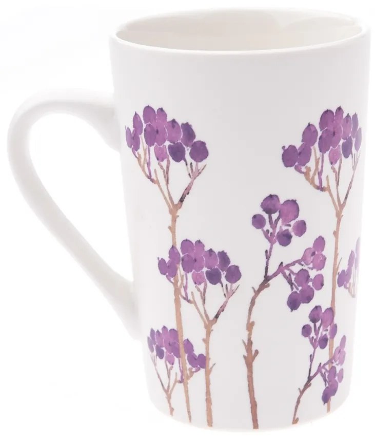 Porcelánový hrnek Heather, 370 ml