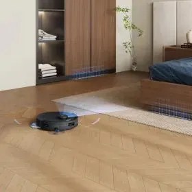 Ecovacs Deebot T30C Omni - black - Robotický vysavač s mopem