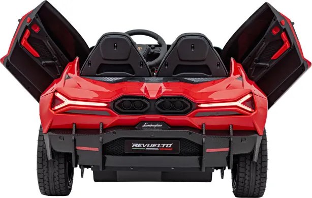 Elektrické autíčko Lamborghini Revuelto XL STRONG červené