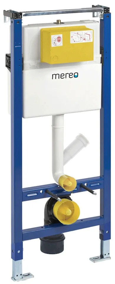 Mereo Mereo, WC komplet pro sádrokarton s příslušenstvím, MM02SETR