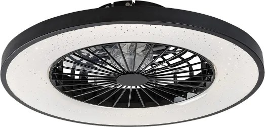 Rabalux 71334 - LED Stm. str. svít. s ventilátorem DALFON 72W/230V 3000-6500K+DO