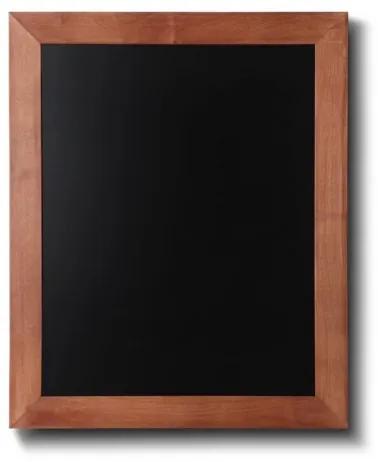 Dřevěná tabule 40 x 50 cm světle hnědá