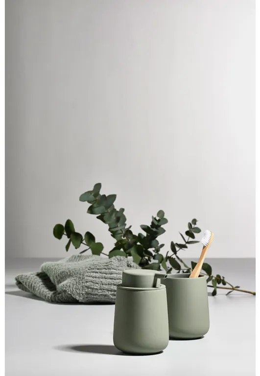 Zone Denmark Dávkovač mýdla do koupelny Nova One Matcha Green