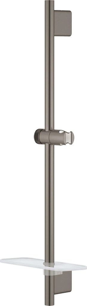 Grohe Rainshower SmartActive - Sprchová tyč s poličkou, 60 cm, kartáčovaný Hard Graphite 26602AL0