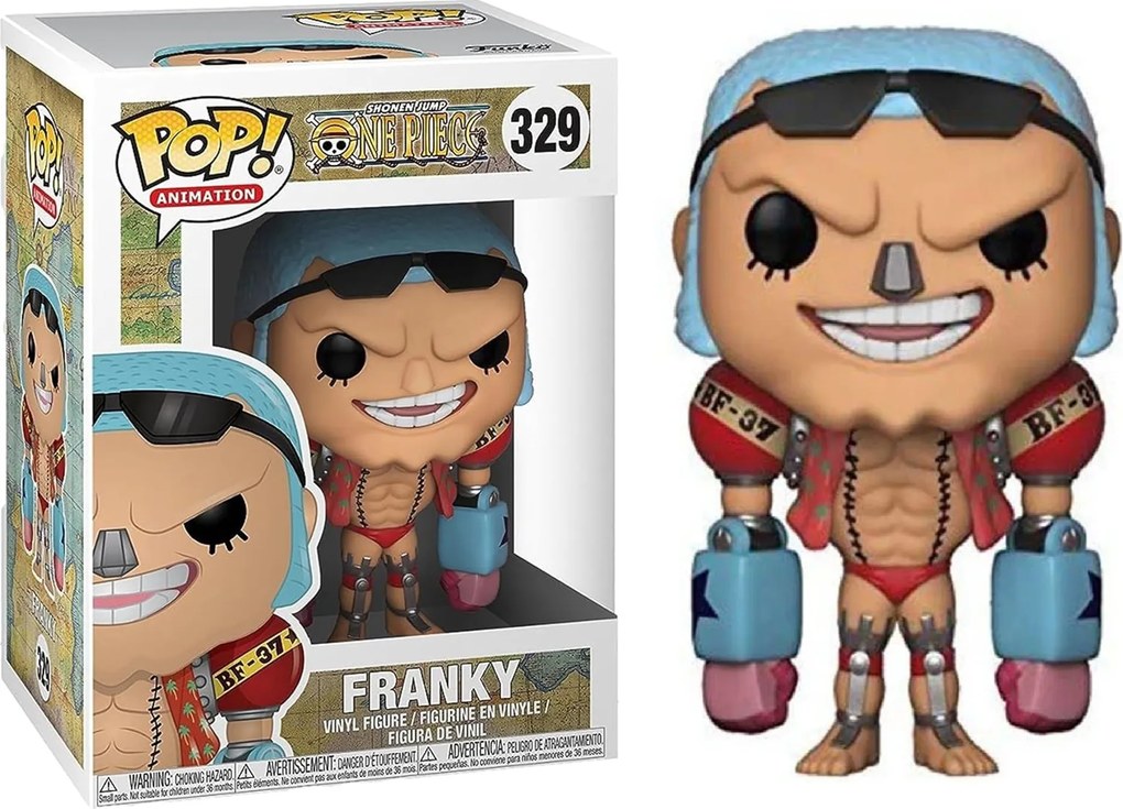 Funko pop! one piece franky 329