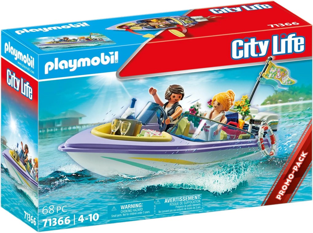 Stavebnice playmobil 71366 svatební cesta