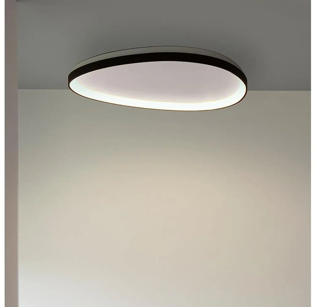 Ideal Lux - LED Stropní svítidlo GEMINI LED/42W/230V pr. 81 cm CRI 90 černá