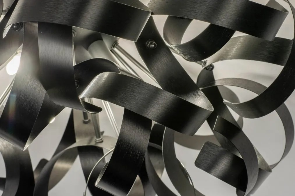 Stropní designové svítidlo Artek Curl Black 60