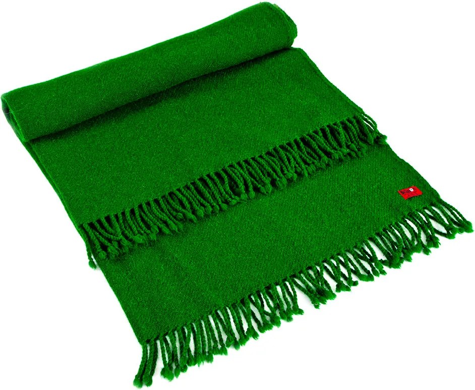 Vlněná deka Perelika XXIII zelená