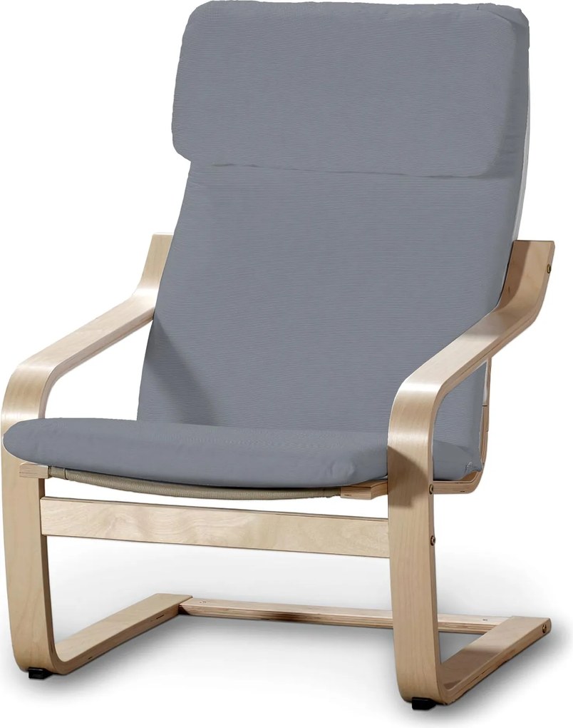 Sedák na křeslo IKEA Poäng barva šedá