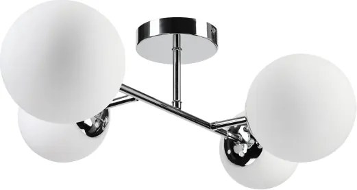 Brilagi - Přisazený lustr MALONY 4xE14/20W/230V lesklý chrom