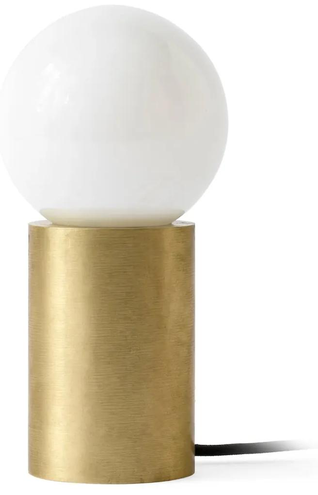MENU Stolní lampa Socket, Brushed Brass 1750839