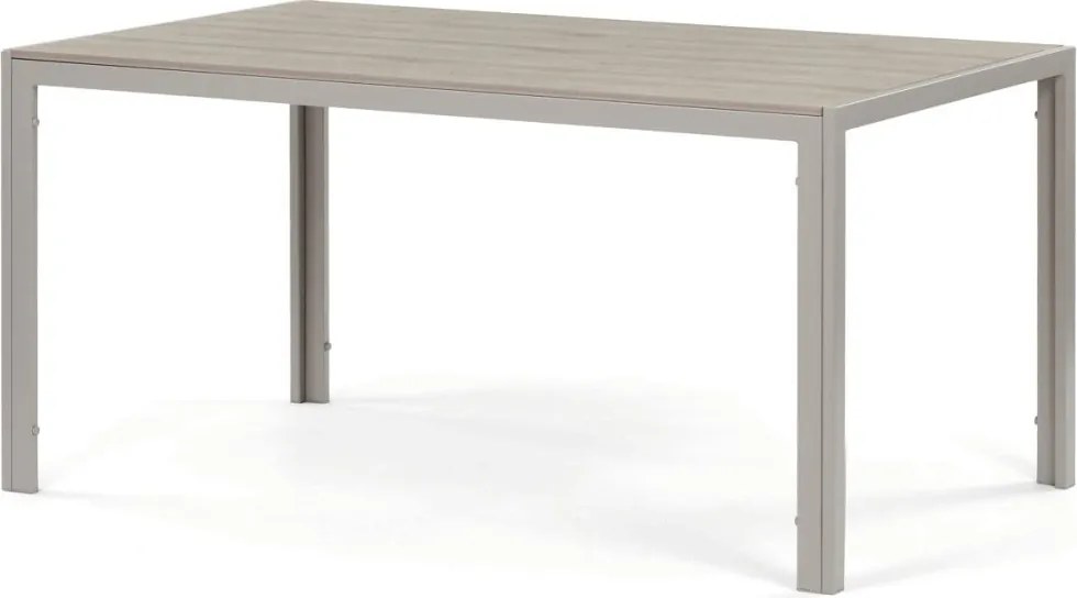 Vikio Zahradní jídelní set 150x90 pro 6 osob bežová AZS156BE-6