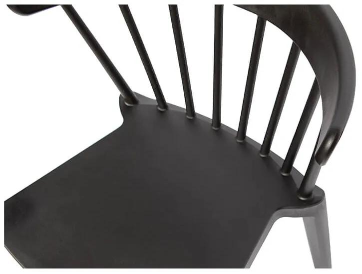 Barová stolička bliss černá MUZZA