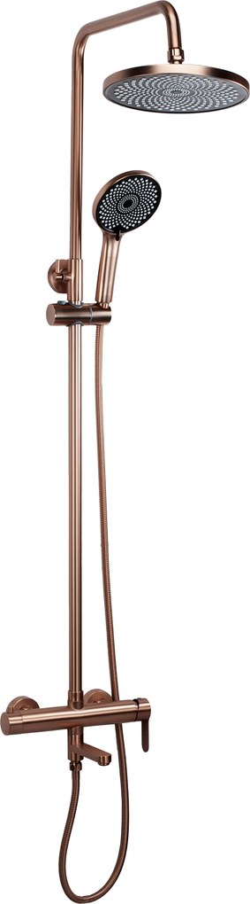 Rea, Sprchový Set Rea Arcos brush copper, REA-P8715