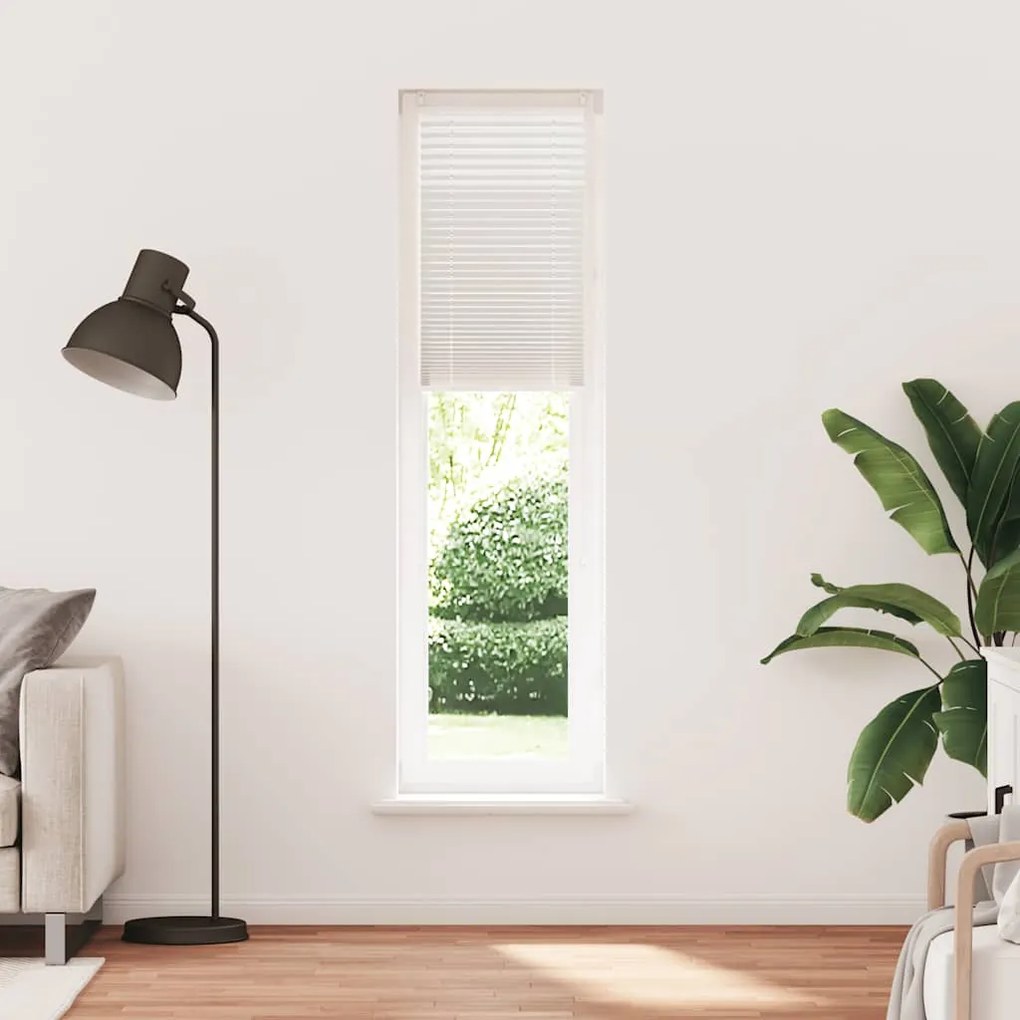 Plisované žaluzie / rolety Plisse 60 x 200 cm - bílé 240596