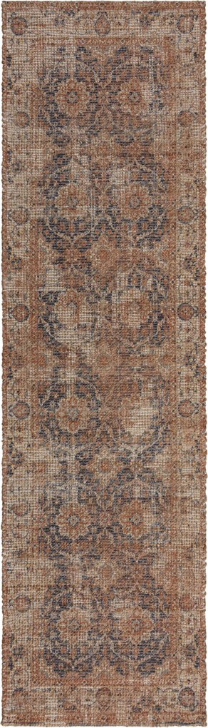 Flair Rugs, Běhoun Nadya Miley Blue, 60x230, vícebarevná, ložnice