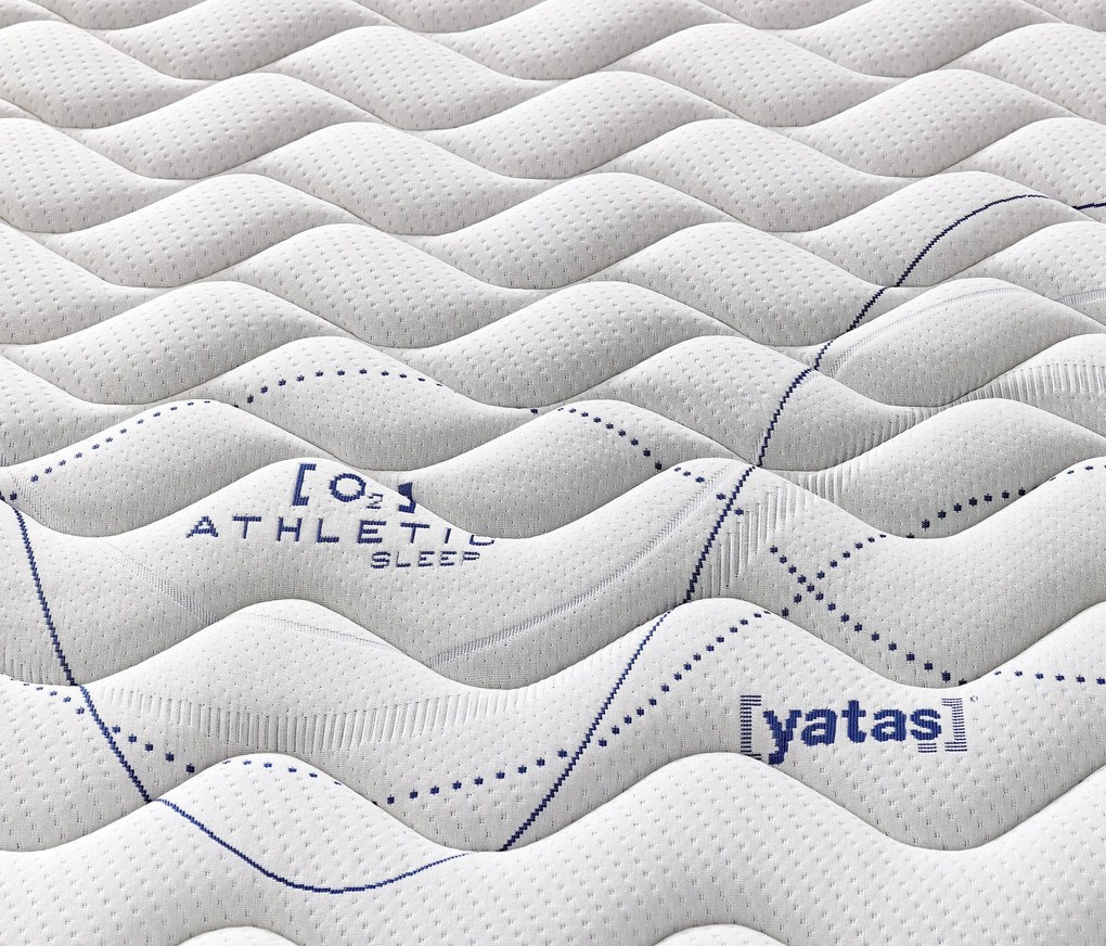 Matrace Athletic Roll Pack, Tvrdá, pružinová, hypoalergenní, 120x200 cm
