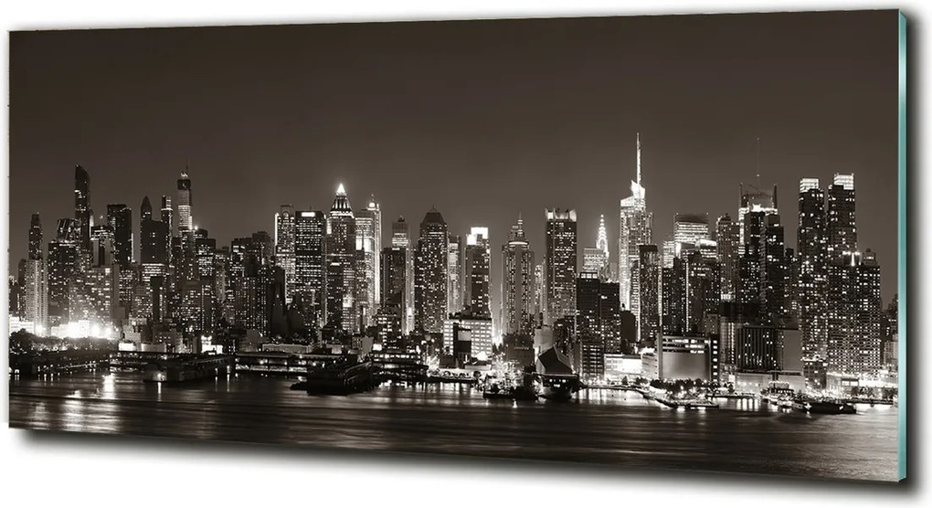 Foto obraz fotografie na skle Manhattan New York