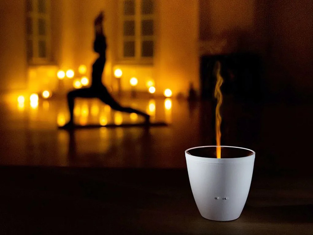 Stadler Form ultrazvukový aroma difuzér ZOE s napájením do zásuvky nebo USB, bílá
