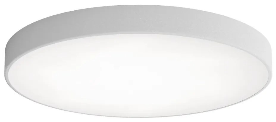 LED Stropní svítidlo CLEO LED/96W/230V 3000K pr. 80 cm šedá