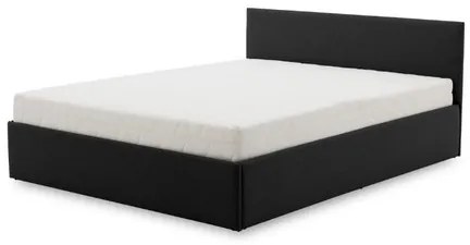 Čalouněná postel LEON s bonelovou matrací rozměr 160x200 cm Šedá