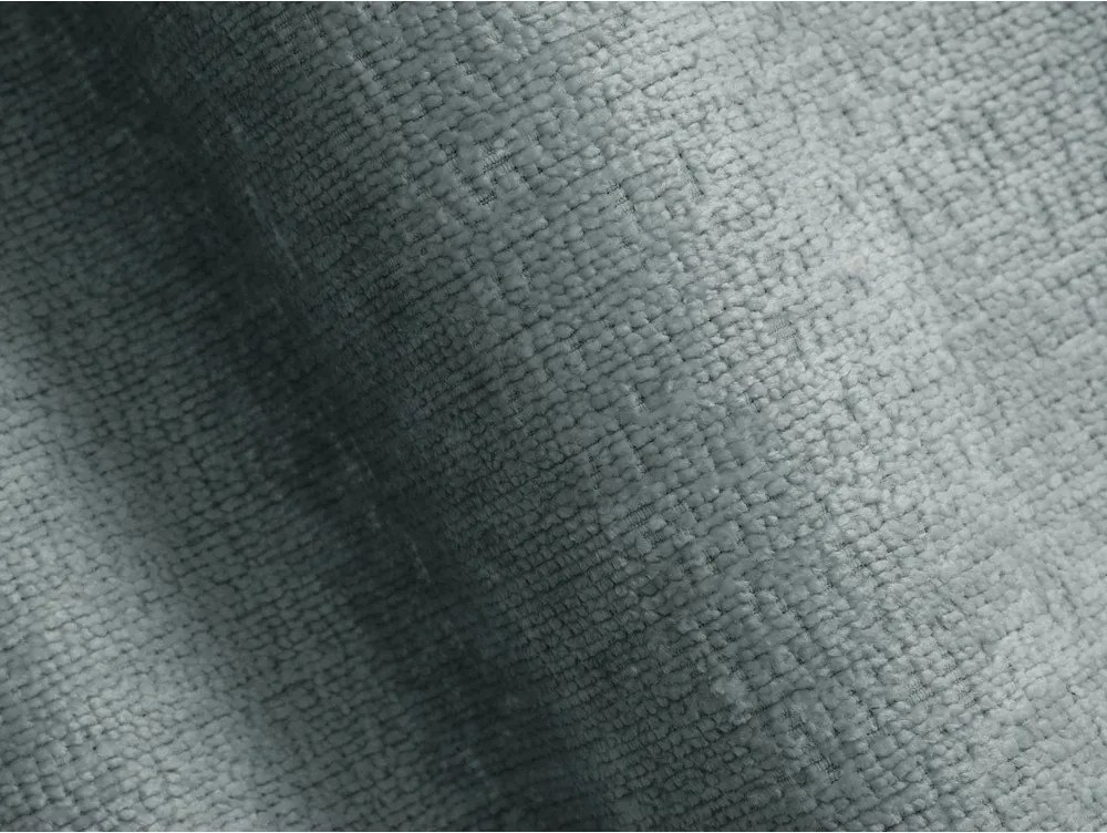 Světle modrá čalouněná dvoulůžková postel s úložným prostorem s roštem 200x200 cm Lupine – Micadoni