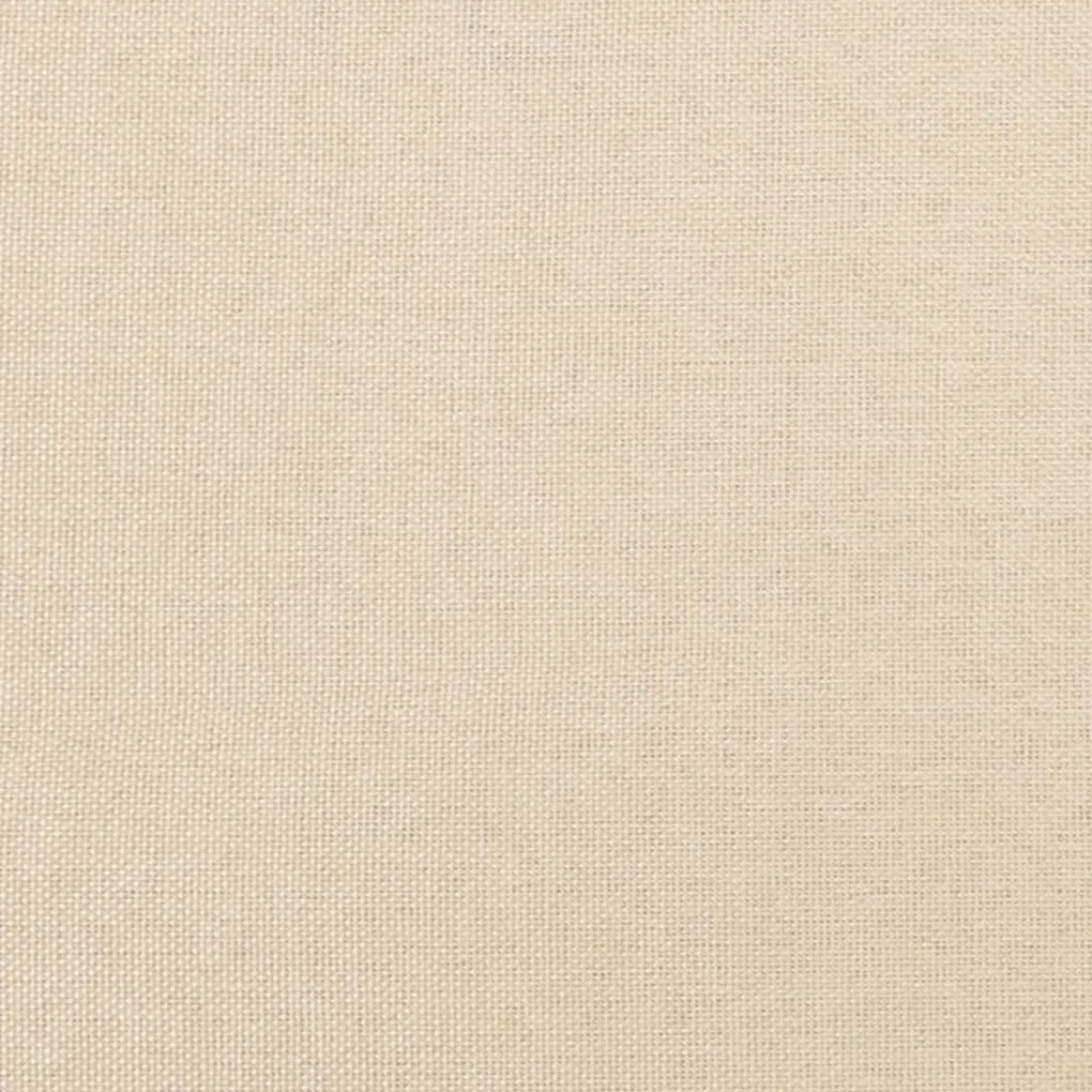 vidaXL Rám postele 100 x 200 cm textil [346701] Barva: taupe