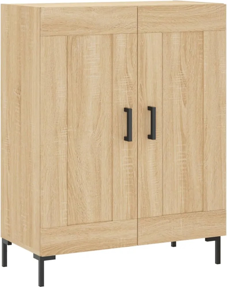 Skříň highboard dub sonoma 69,5 x 34 x 180 cm kompozitní dřevo 3199684