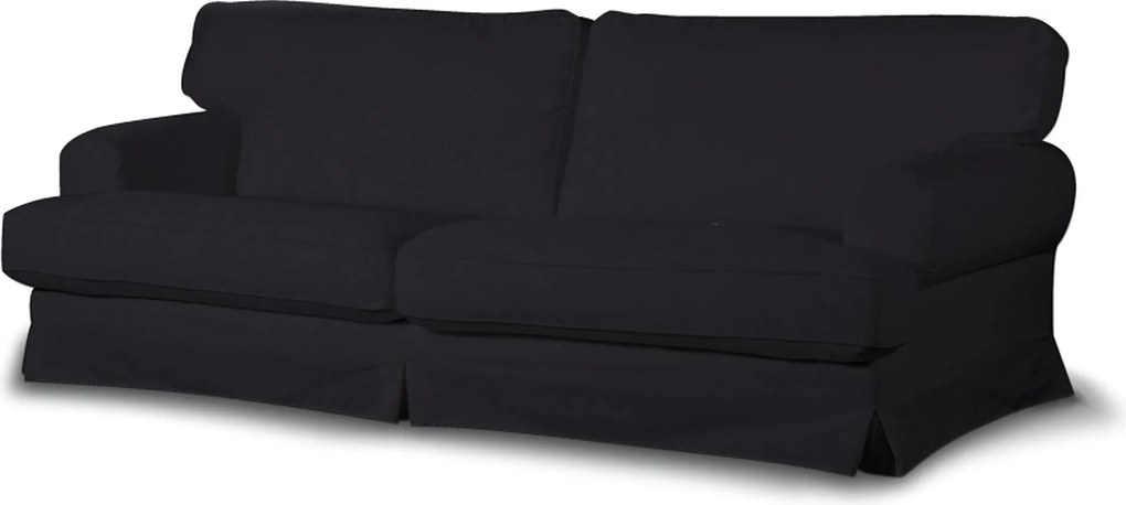 Potah na pohovku IKEA Ekeskog rozkládací barva černá látka pletený vzor