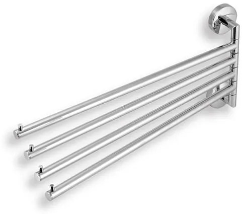 Novaservis Metalia 11 držák ručníků chrom 0146.0