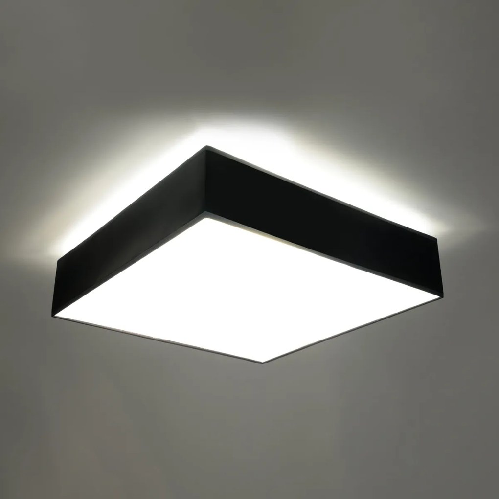Sollux Lighting Stropní svítidlo HORUS 45 černé